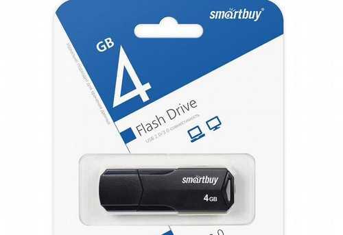 Флешка Usb 2.0 SmartBuy Clue на 4GB