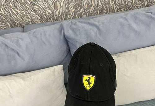 Бейсболка puma ferrari