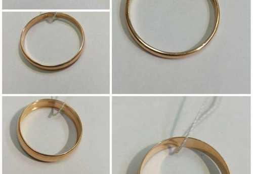 Золотые обручальные кольца 585 пробы 20-22 размеры