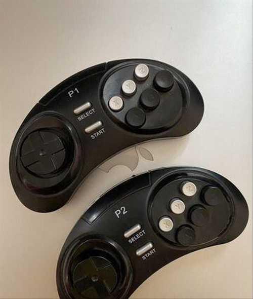 Беспроводные джостики для Sega