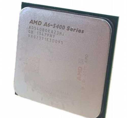 Процессор FM2 AMD A6-5400B AD540boka23HJ