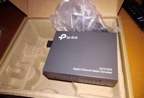 Медиаконвертер Tp-Link mc210cs