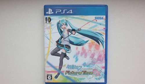 Hatsune Miku Project Diva Future Tone DX PS4