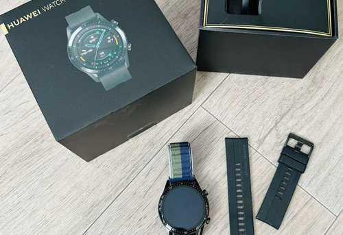 Smart часы huawei watch GT 2 (46 mm)