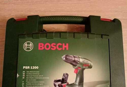 Шуруповерт bosch