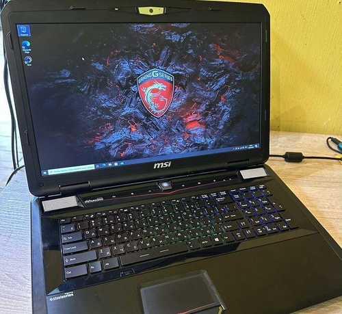 Игровой MSI dominator GT70 Core i7/16/1256/GTX870