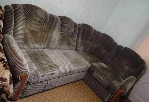 Диван-кровать с креслом