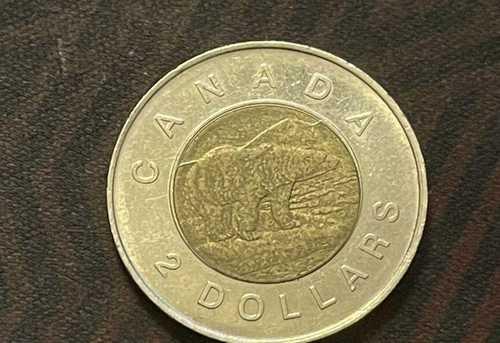 Монета Канада