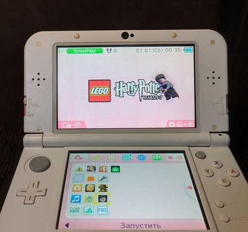 New Nintendo 3DS XL IPS