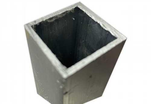 Труба алюминиевая квадратная 120х120 мм (5 мм) ад3
