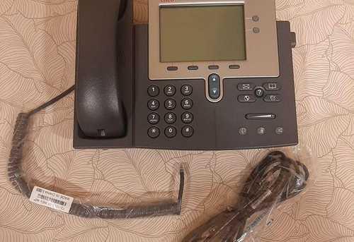 Телефон стационарный cisco CP-7942G