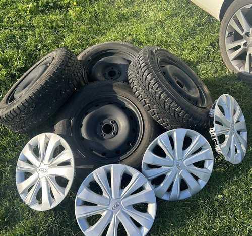 Колеса pirelli зимние r15