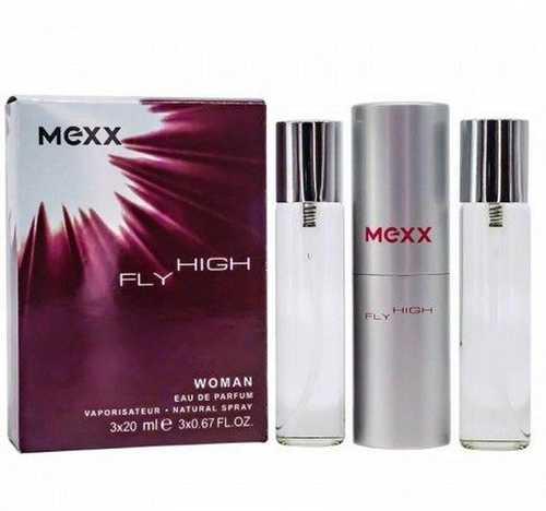 Mexx Fly High, edp., 3*20 ml