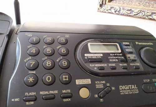 Беспроводной факс с автоответчиком Panasonic