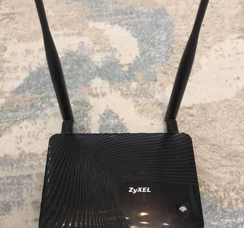 Wifi роутер zyxel keenetic giga 2