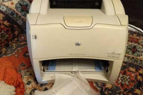 Принтер лазерный hp1200