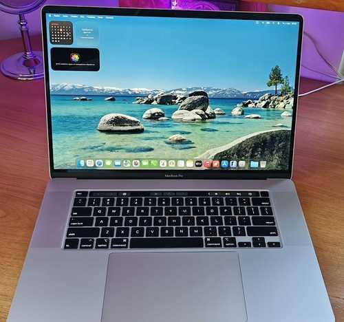 MacBook Pro 16 (2019), 1000 ГБ, Core i9, 2.3 ГГц, RAM 16 ГБ, AMD Radeon Pro 5500M 4 ГБ