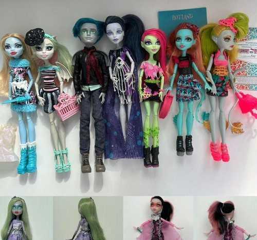 Куклы монстер хай monster high