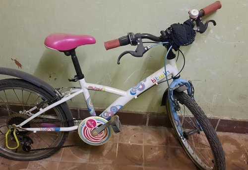 Велосипед детский 5-9 лет B'Twin 20"
