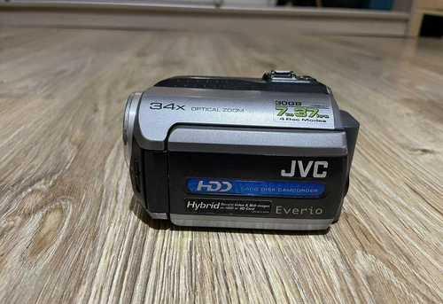 Видеокамера JVC Everio GZ-MG135E