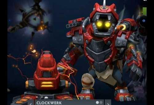 Clockwerk Dota 2 collectors cache