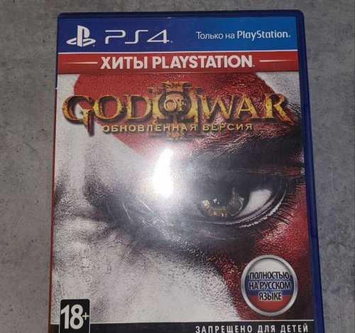 Игры на ps4 god of war