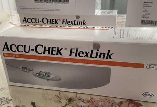 Инфузионный набор акку чек flexLink 8mm 60см 10шт