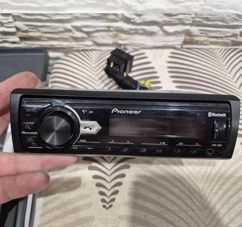 Pioneer mvh 29bt