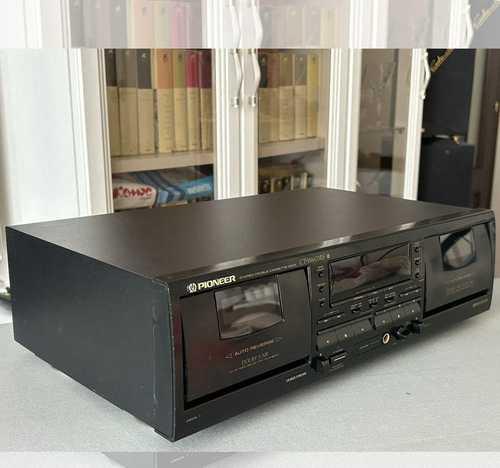 Дека кассетная Pioneer CT-W603RS