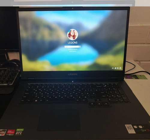 Lenovo legion 5 17 17ach6h