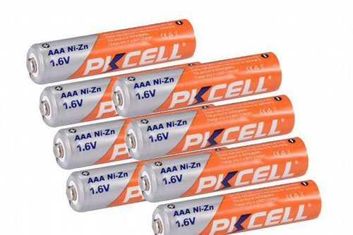 Аккумулятор Ni-Zn Ni-Mh AAA 1.6V 900mAh pkcell