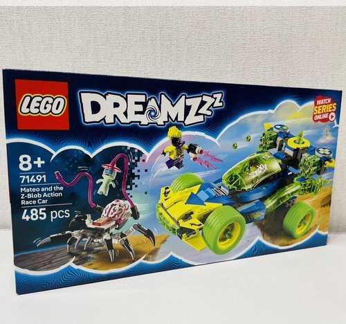 71491 lego dreamzzz Матео и гоночная машина Z-Blob