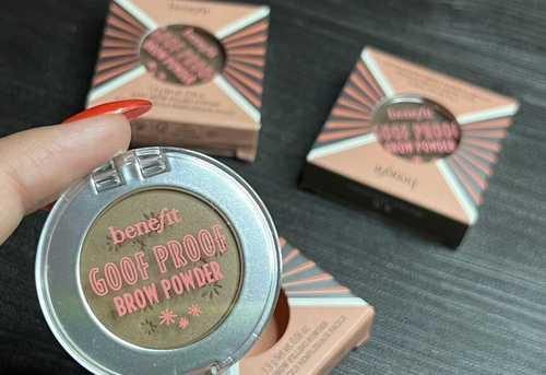 Пудра для бровей Benefit Goof Proof Easy Brow