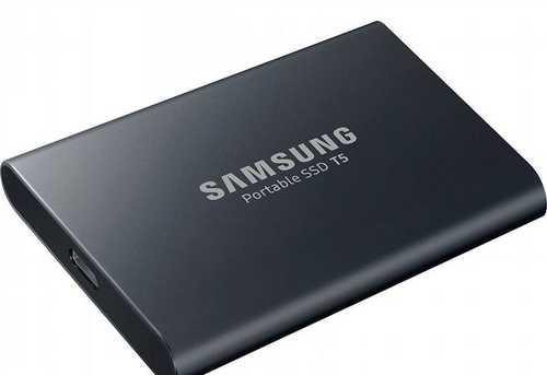 1.8" 2TB Samsung T7 Grey External SSD MU-PC2T0T/WW