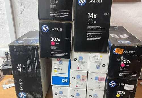 Картридж hp оригиналы