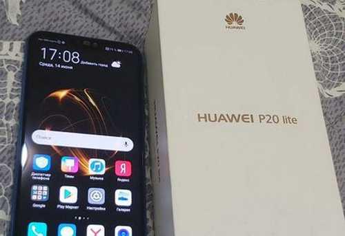 HUAWEI P20 Lite, 4/64 ГБ