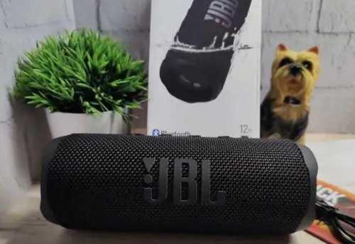 Беспроводная Bluetooth колонка JBL Flip 6, черный