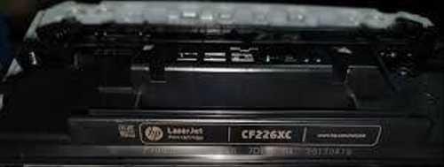 Оригинальные б/у картриджи HP CF226XC (7шт)