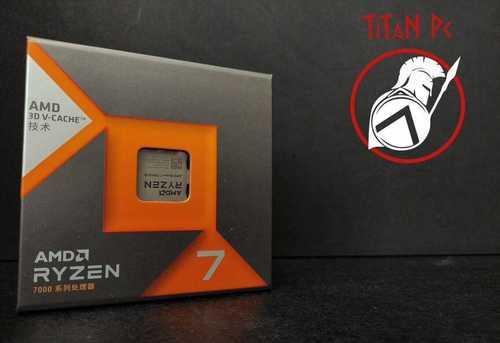 Amd Ryzen 7 7800X3D Box / Обмен