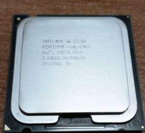Intel Pentium E5300