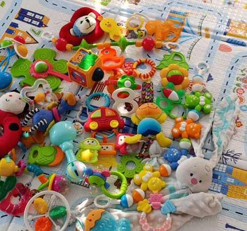 Игрушки пакетом