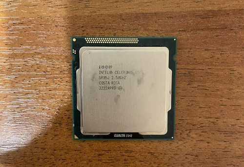Процессор Intel Celeron G540 2.5 GHz