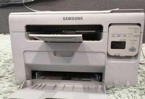 Принтер лазерный мфу Samsung scx