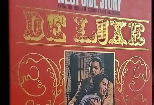 Мюзикл West Side Story на виниле (Japan)