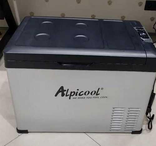 Автохолодильник alpicool C 40