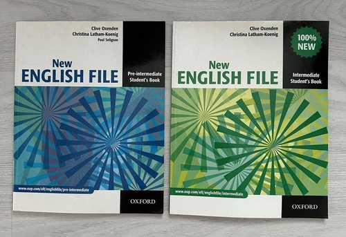 New english file учебники