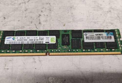 RAM DDR3 16GB PC3-12800R HP