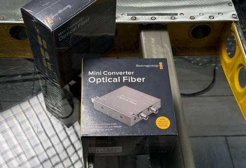 Blackmagic design optical fiber 3g + SFP