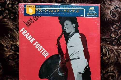 The Frank Foster Quintet – US 1975 10" новая