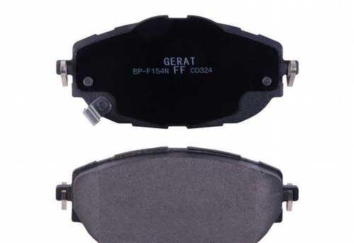 Тормозные колодки Gerat BP-F154N (передние) Normal